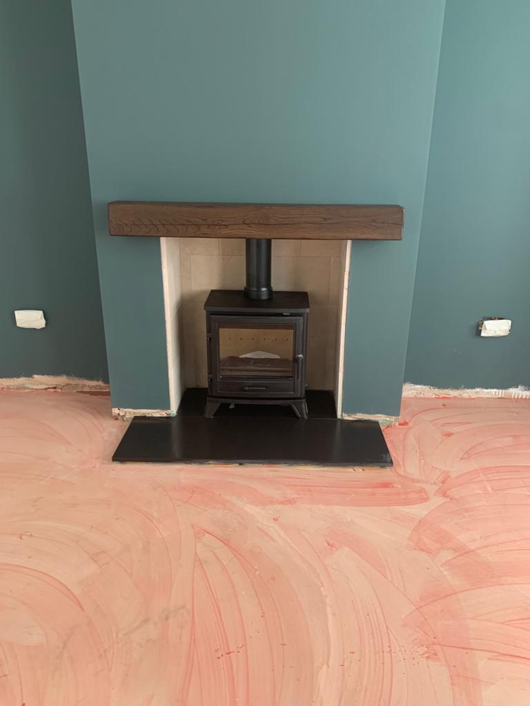 Multifuel Stove Installation in Ruislip