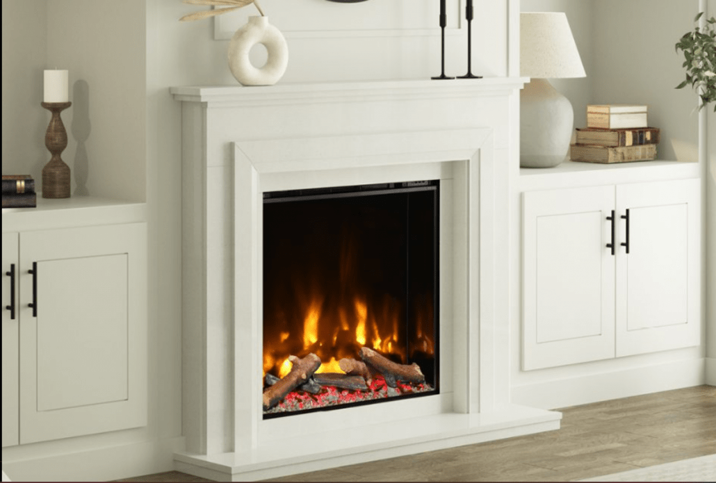 Elgin and Hall Inset Electric Fireplace