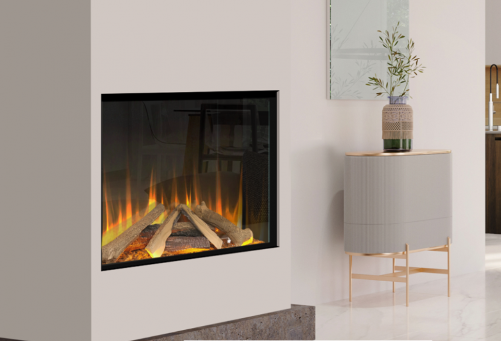 Evonic Volante 800 Hole in the Wall Electric Fire