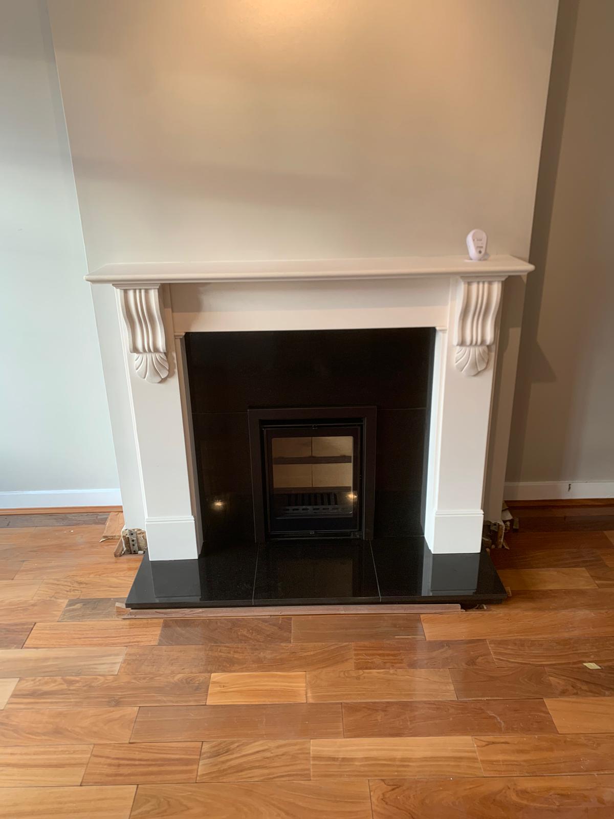 Contemporary Inset Stove Installation in : Edgware