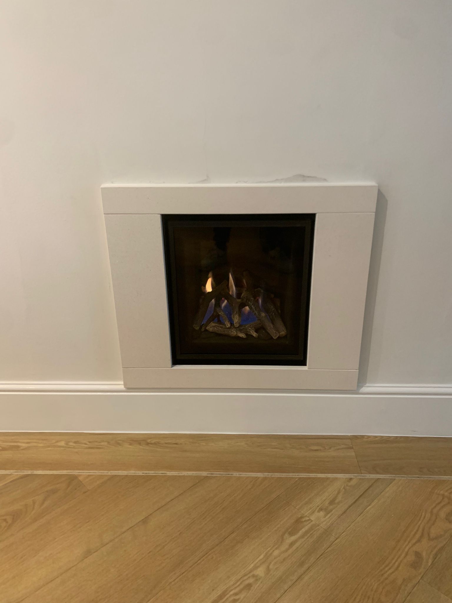 Gas Fireplace Installation in St Alban's.