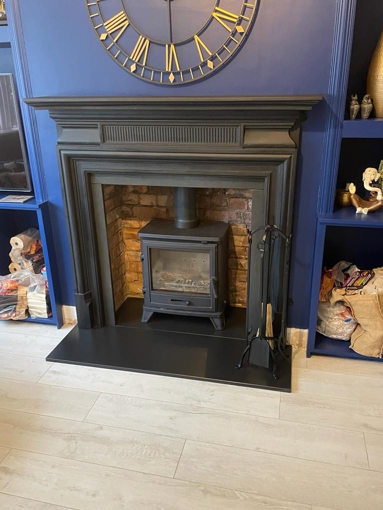 Wood Burning Stove Installation in Harrow Weald