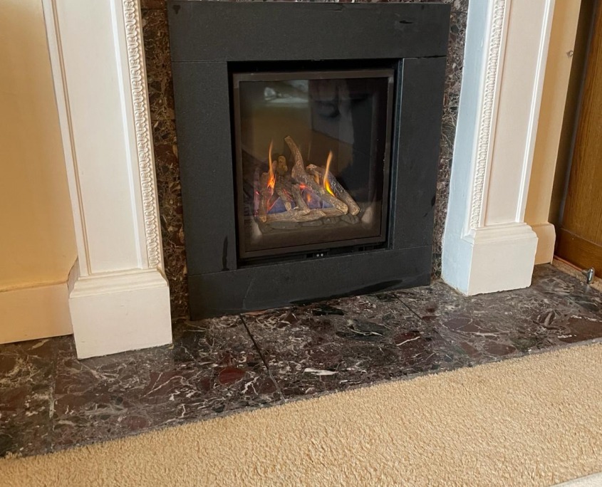 Gas Fireplace Installation in Hertfordshire