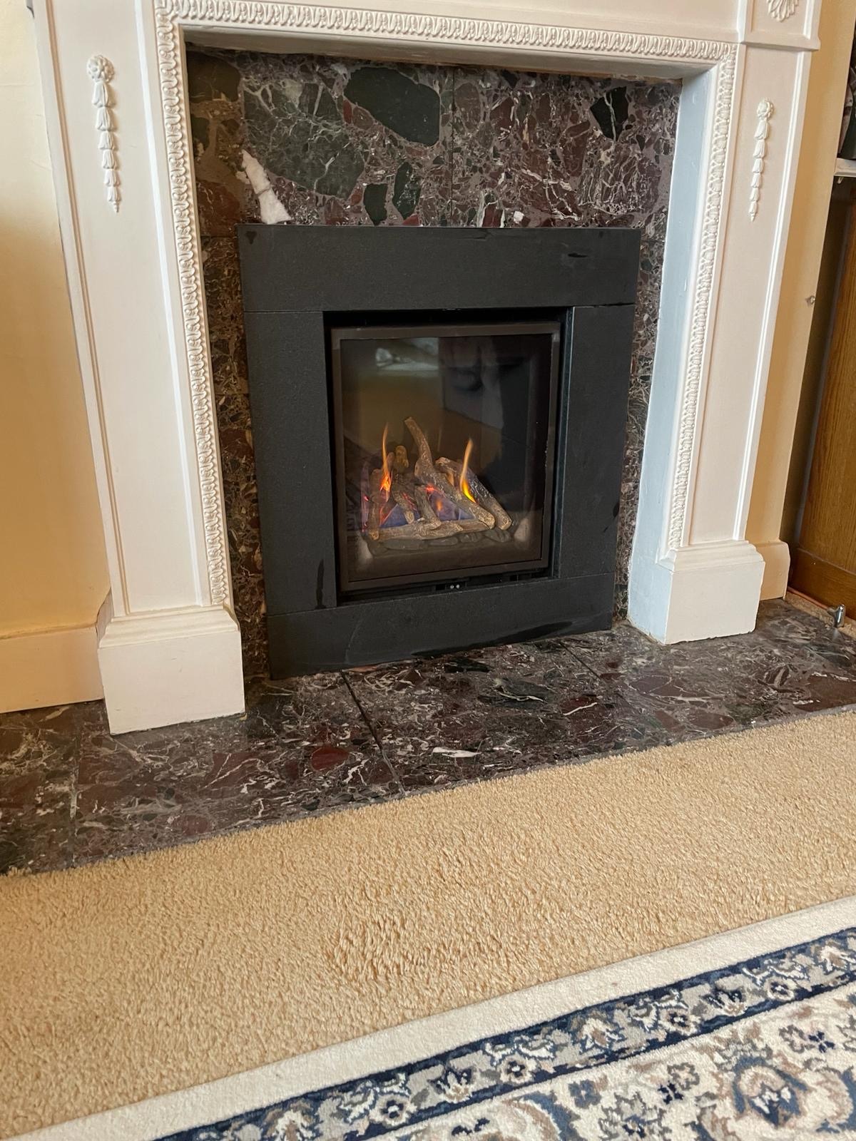 Gas Fireplace Installation in Hertfordshire