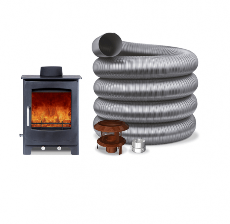The Disbury 5 Wood Burning Stove