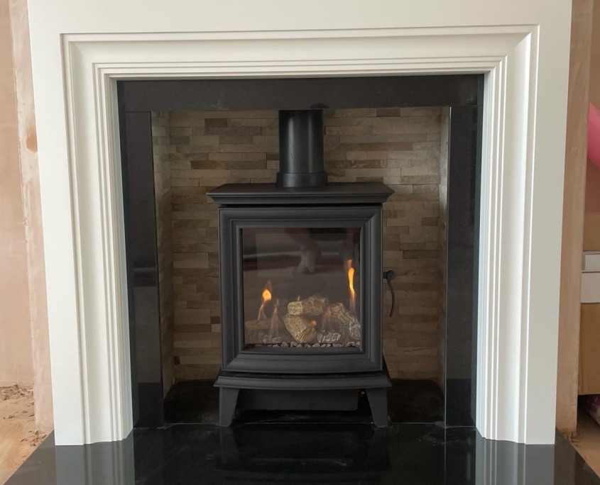 Gazco Chesterfield Gas Stove Installation in : Ealing