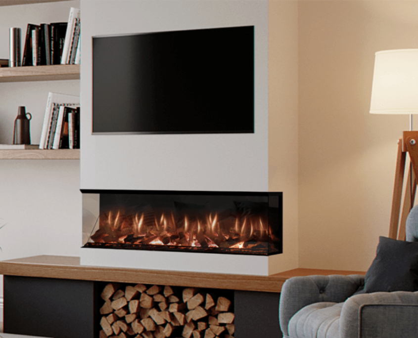 Huge range of contemporary Electric Fires available now!!