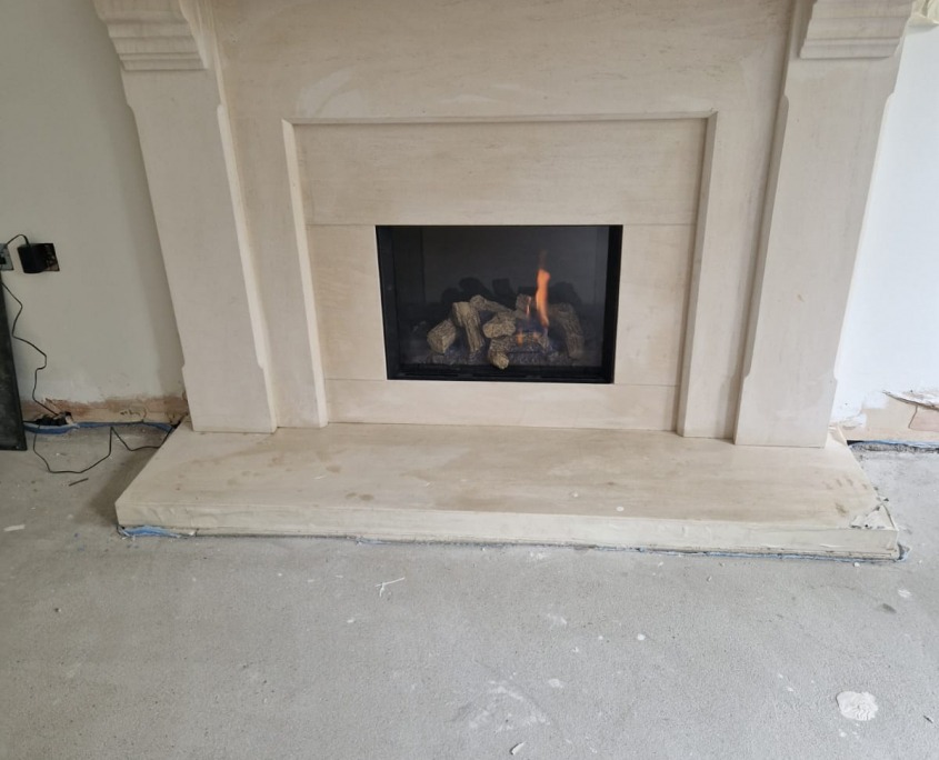 Gas Fireplace Installation in Northwood