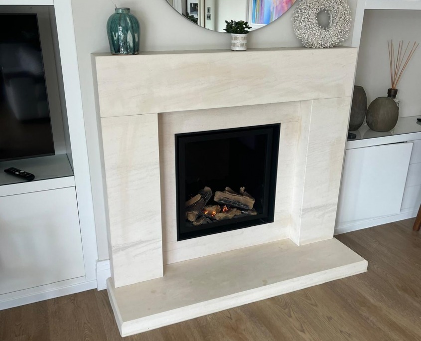 Gas Fireplace Installation in Beaconsfield, Buckinghamshire