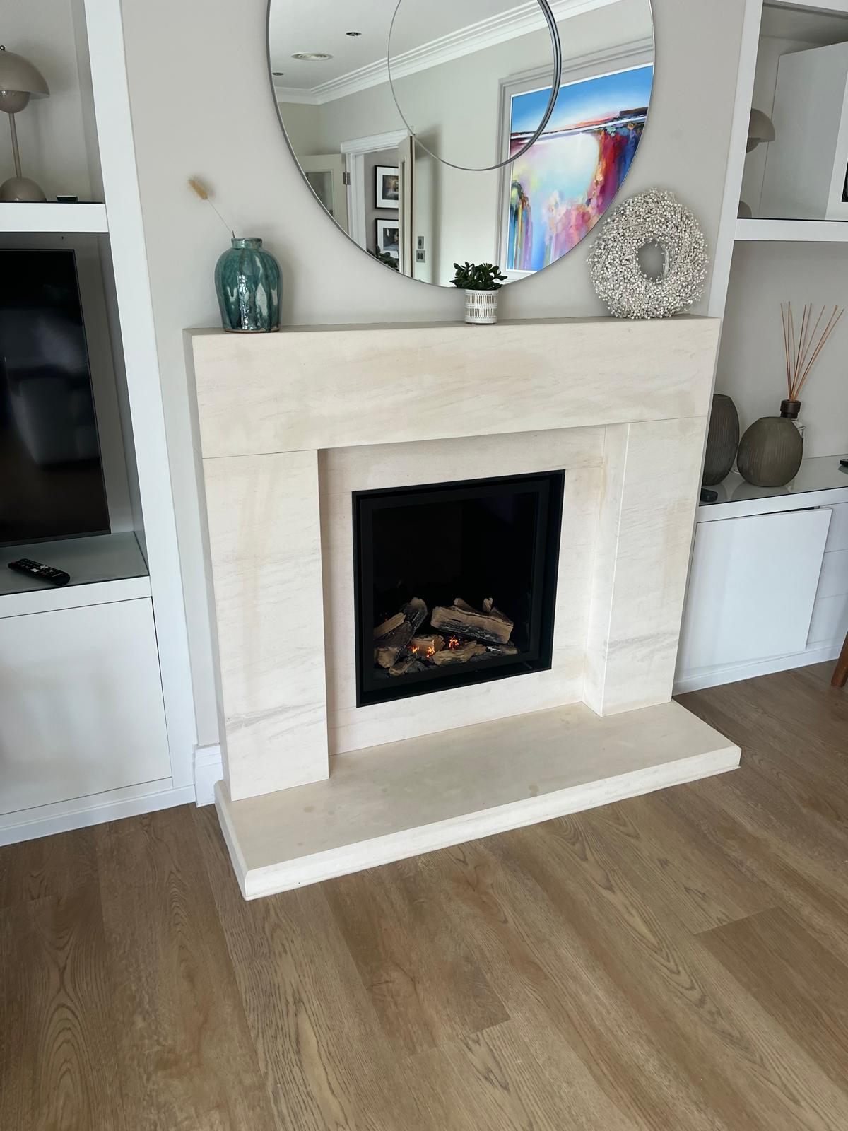 Gas Fireplace Installation in Beaconsfield, Buckinghamshire