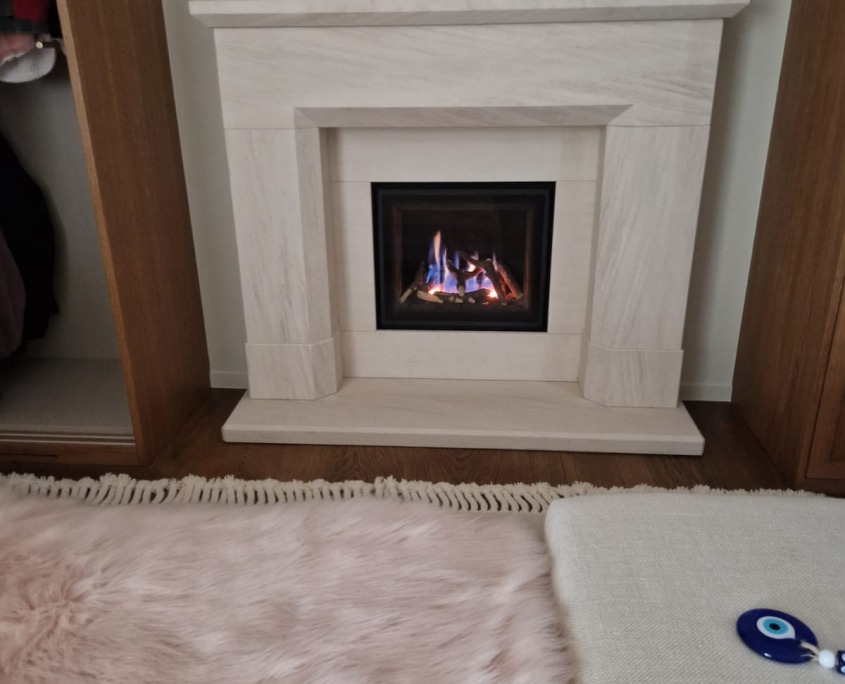 Gas Fireplace Installation in : Kensington