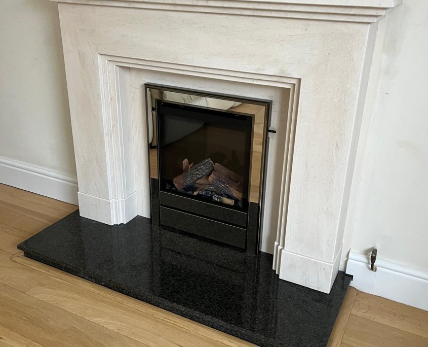 Gas Fireplace Installation in : Amersham