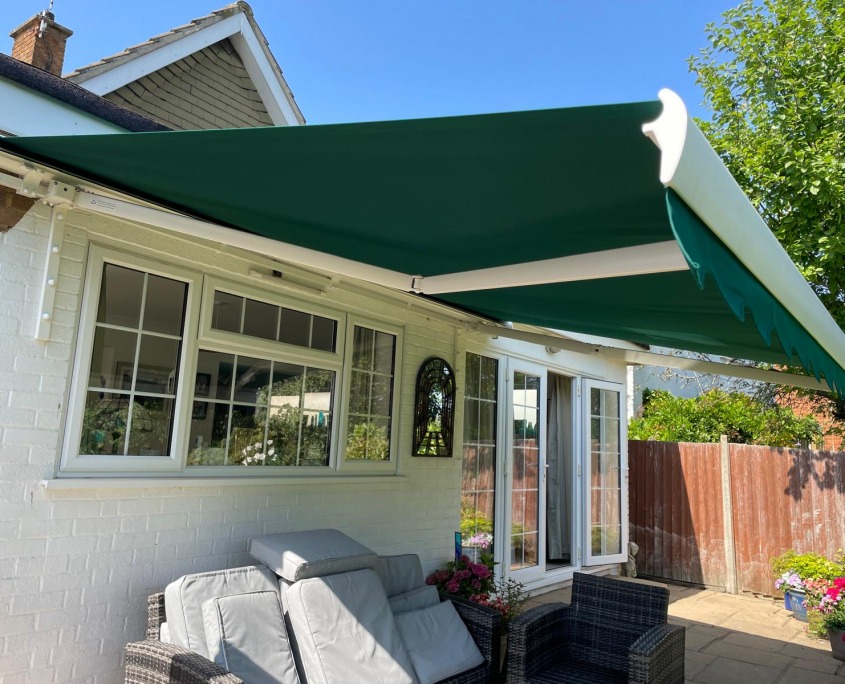 Patio Awning Installation in : Pinner