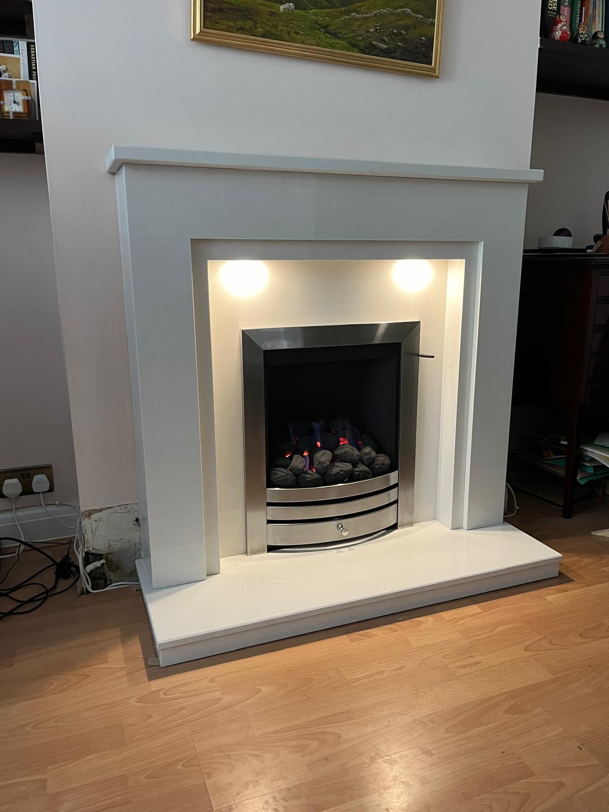 Gas Fireplace Installation in : Harrow