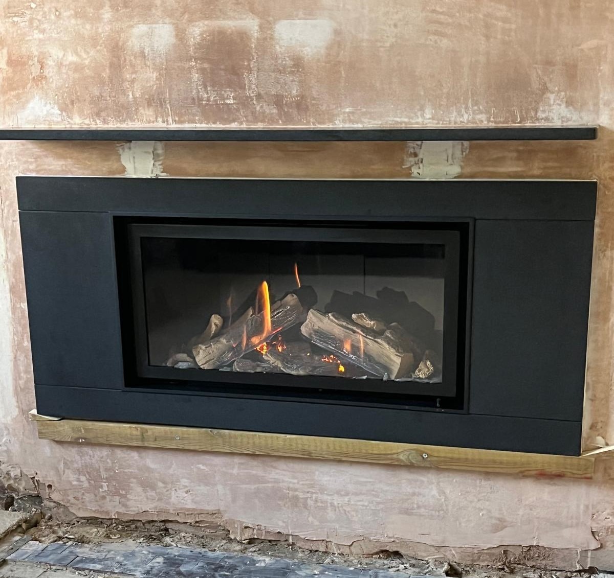 Gas Fireplace Installation in Finchley, North London