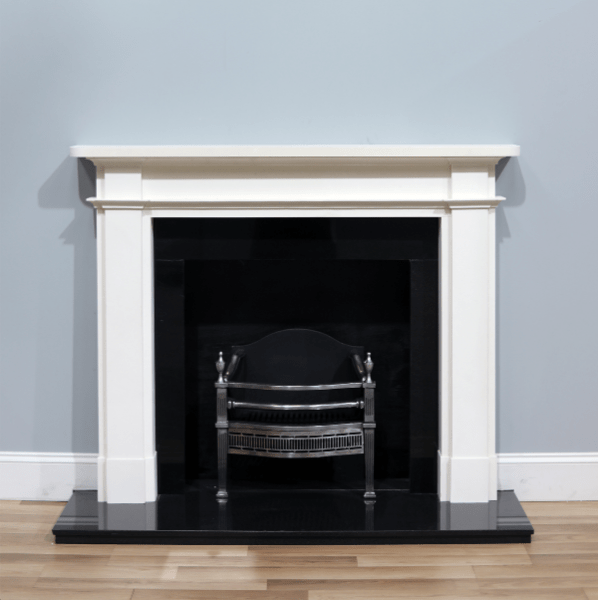 Portland Fireplace Surround in Aegean Limestone