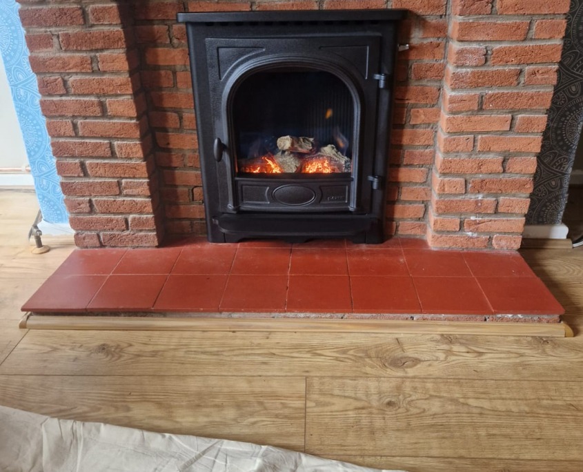 Gazco Gas Fire Installation in : Harrow