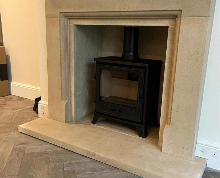 Wood Burning Stove Installation in : Richmond