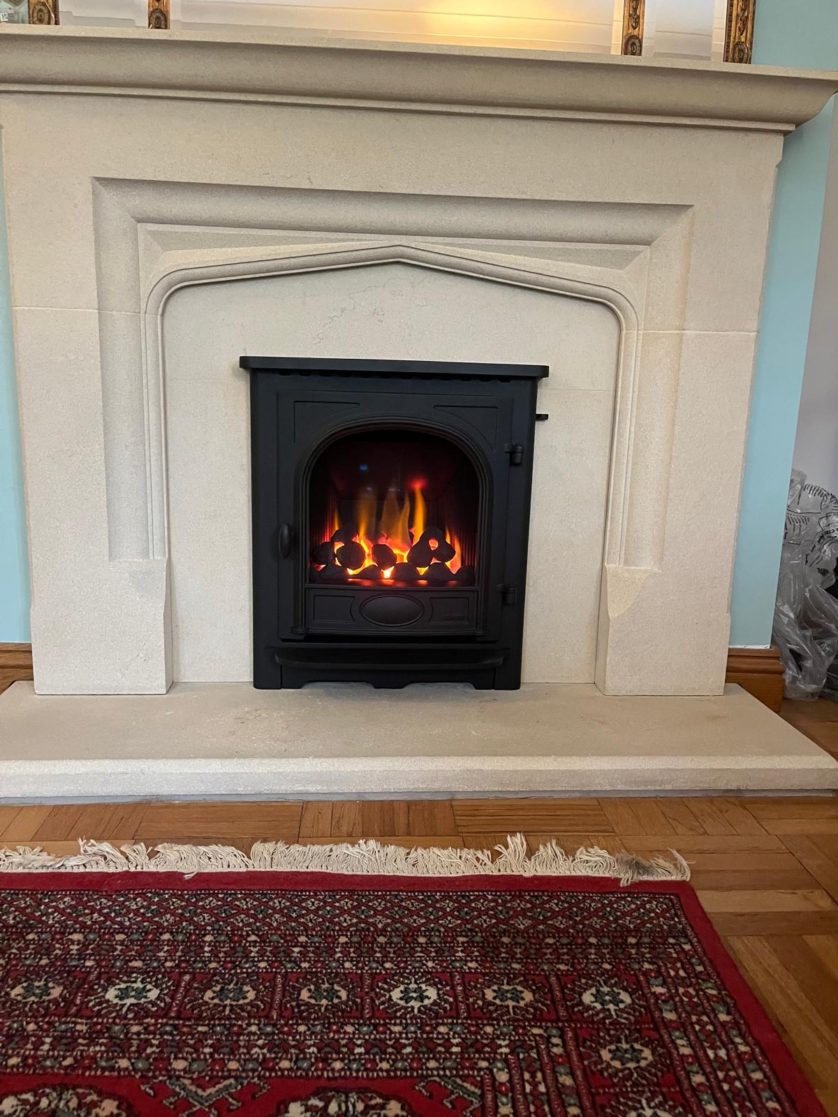 Gas Fireplace Installation in : Ickenham