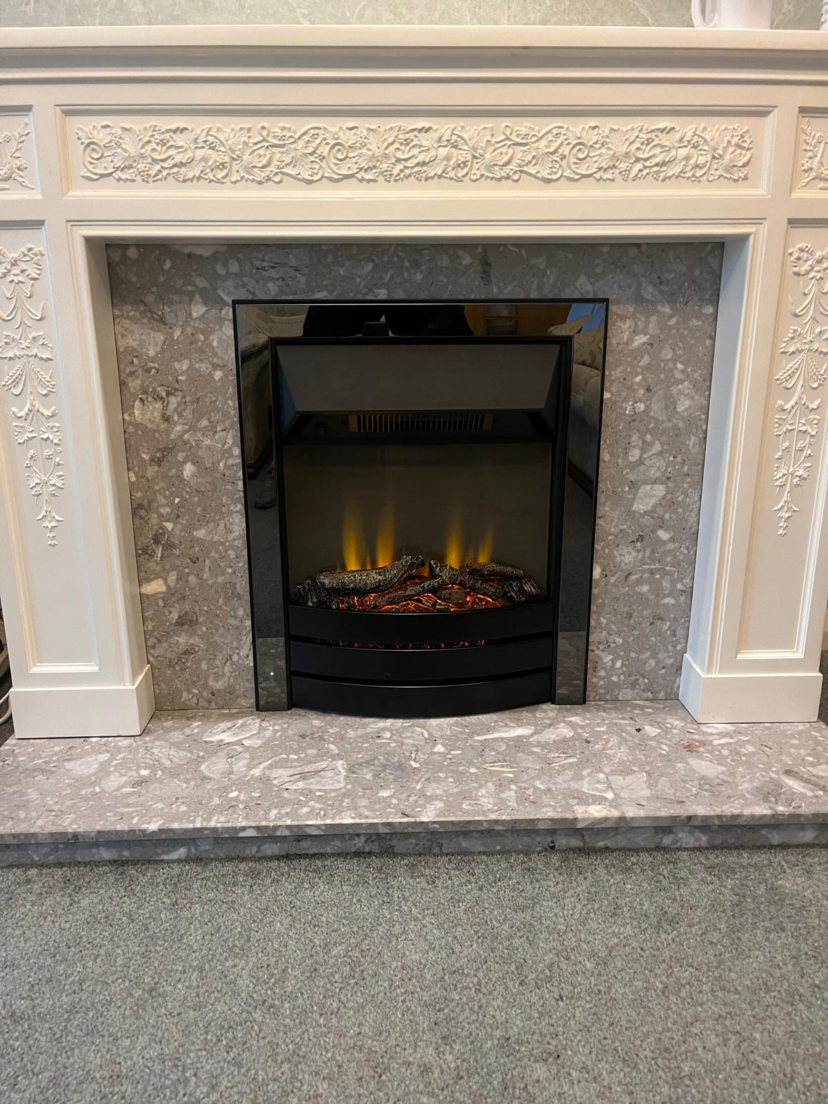 Electric Fire Installation in Pinner