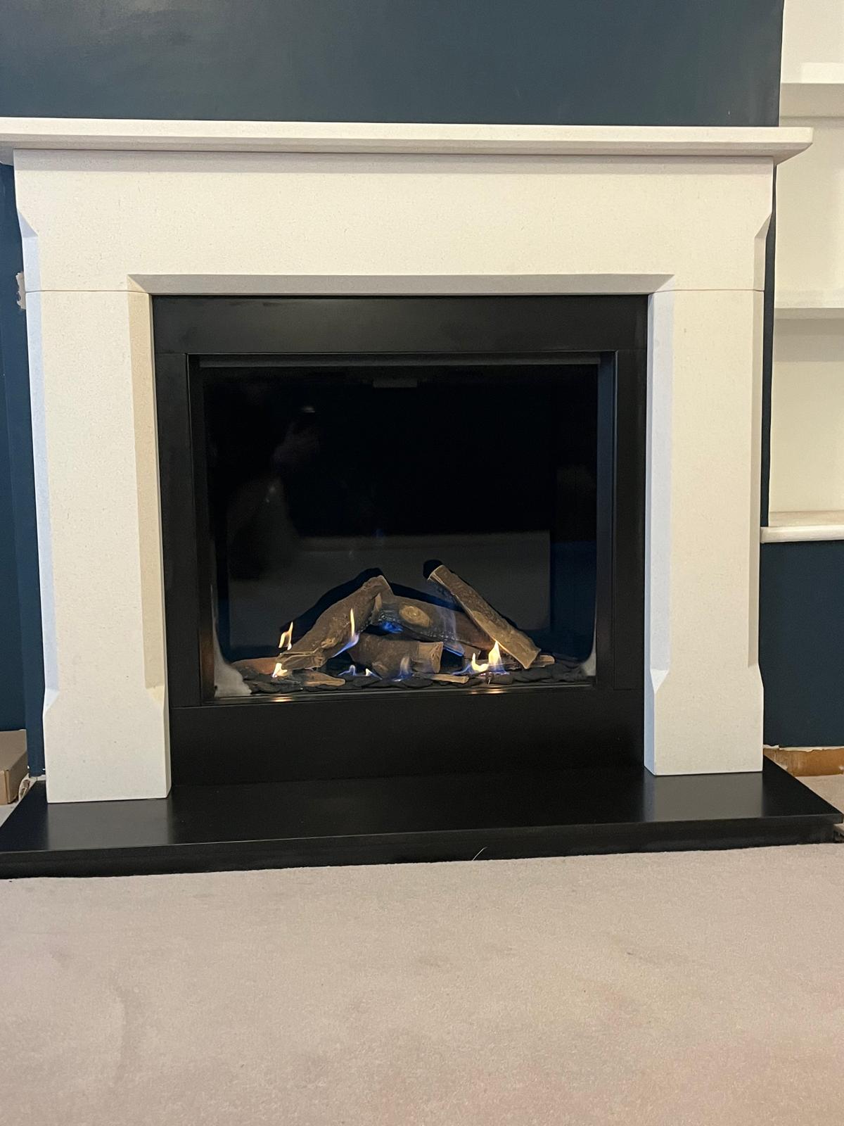 Gas Fireplace Installation in : Buckinghamshire