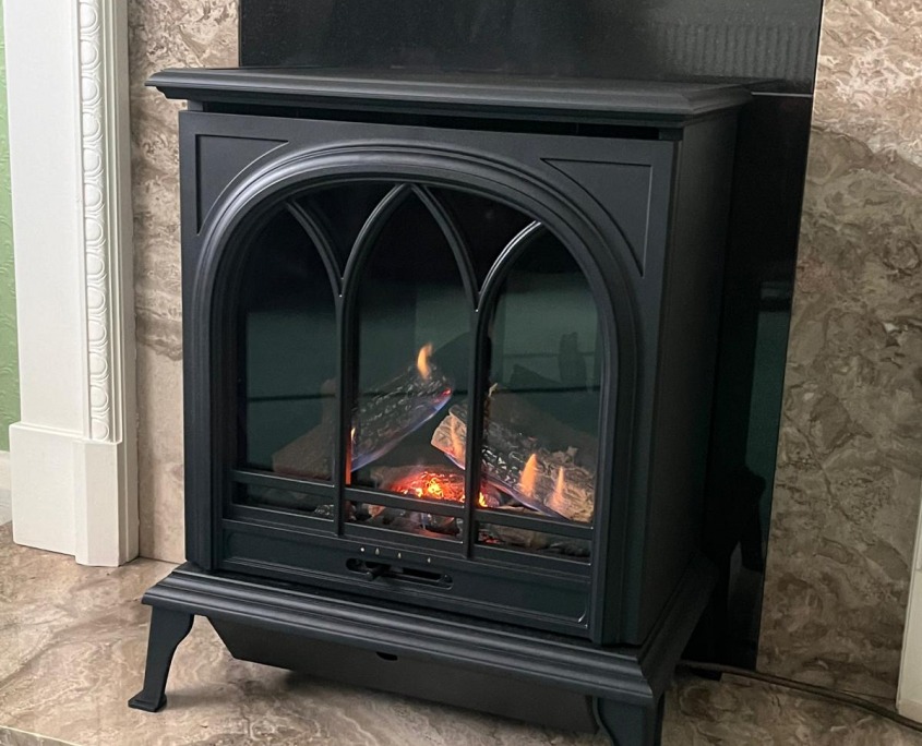 Gas Fire Installation in Pinner