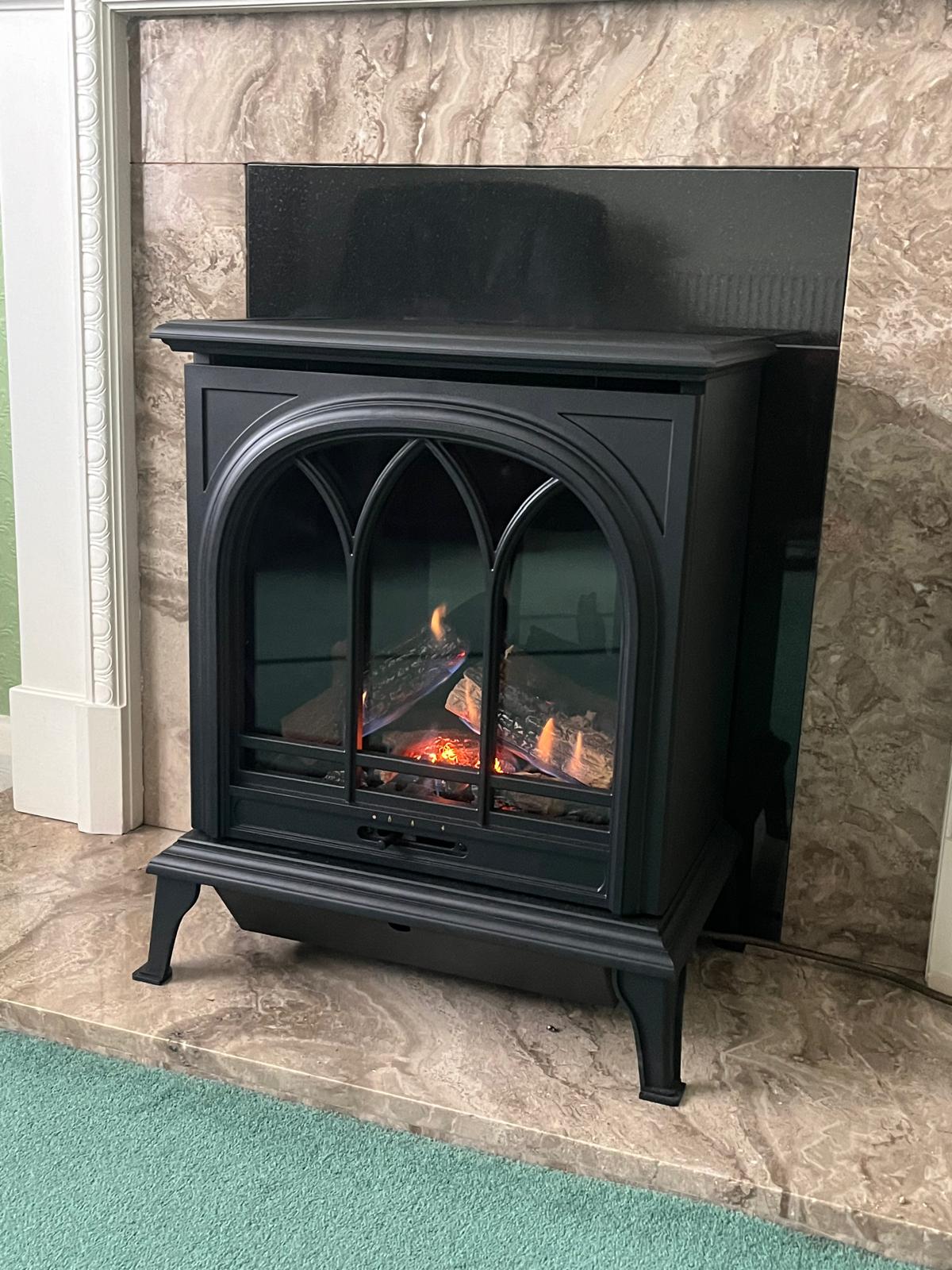 Gas Fire Installation in Pinner