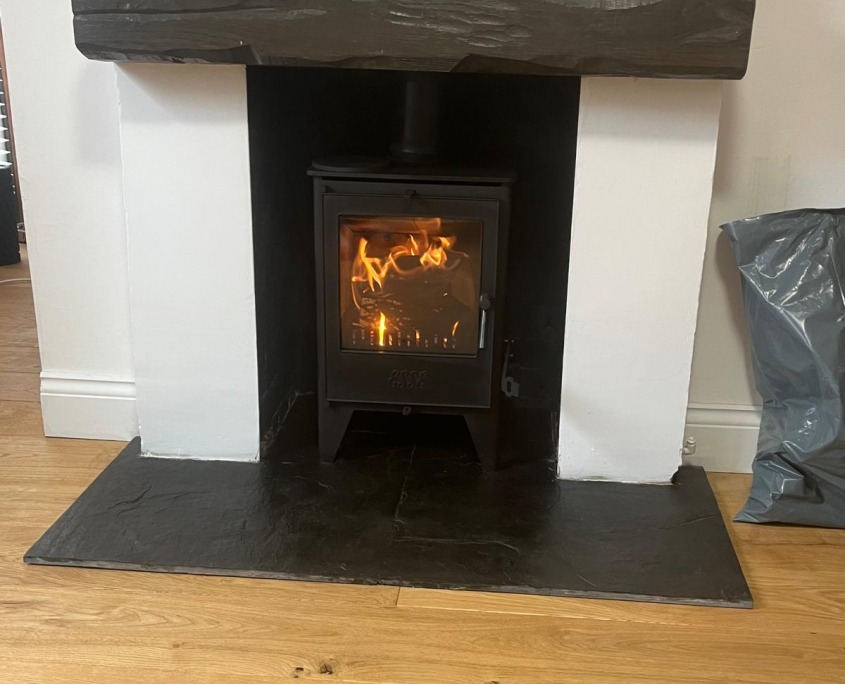 Wood Burning Stove Installation in : Hillingdon - Rigbys