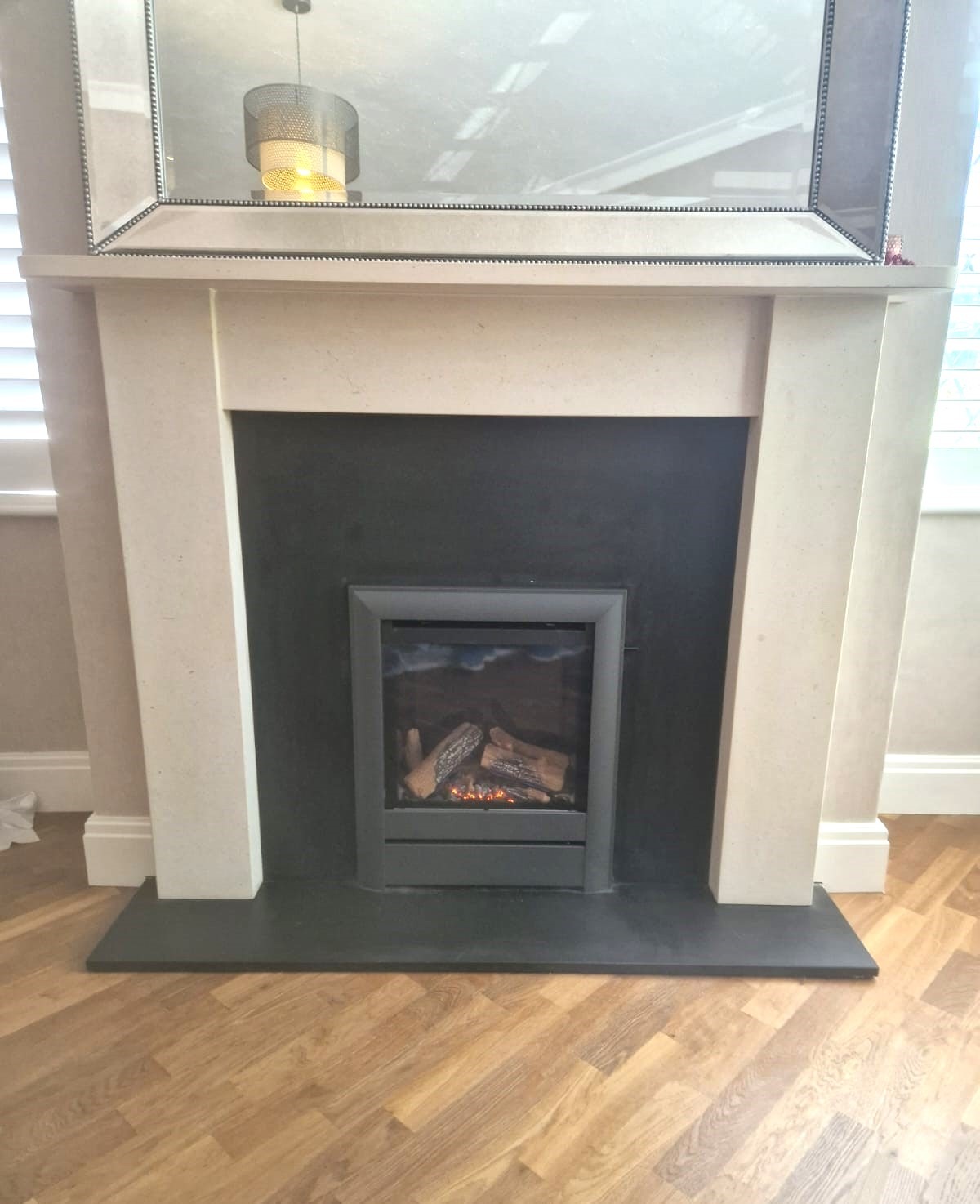 Gas Fireplace Installation in : Richmond