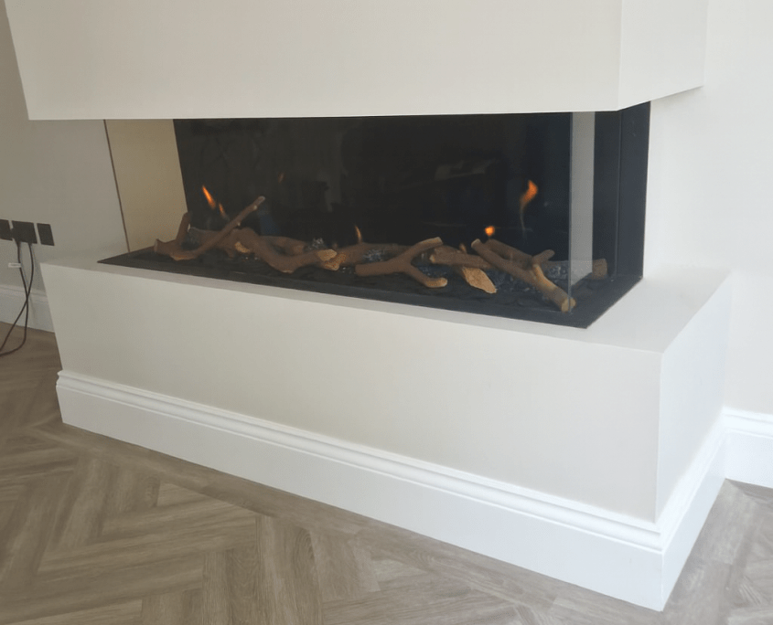 Gas Fire Installation in Ealing