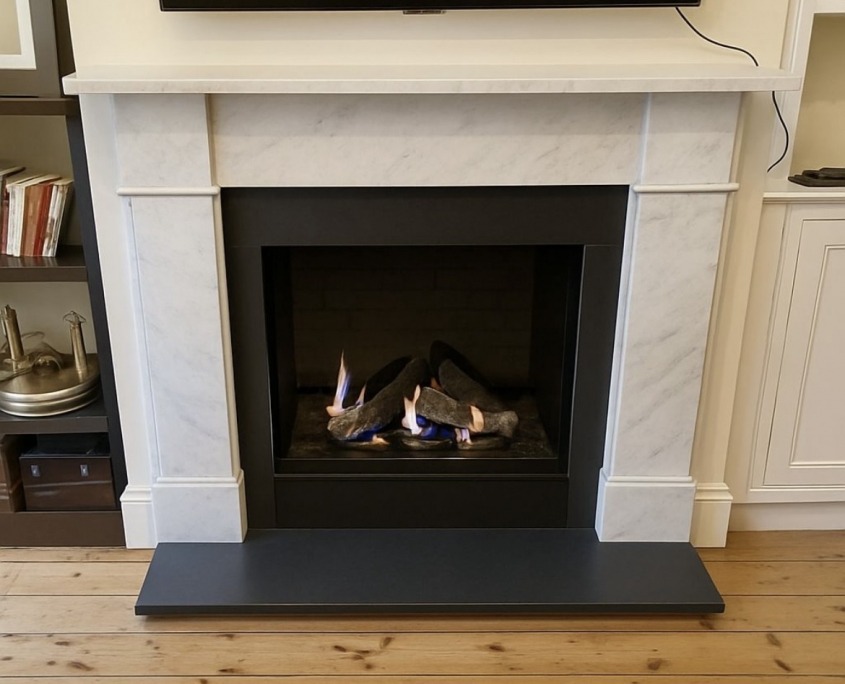Gas Fireplace Installation in : Hammersmith