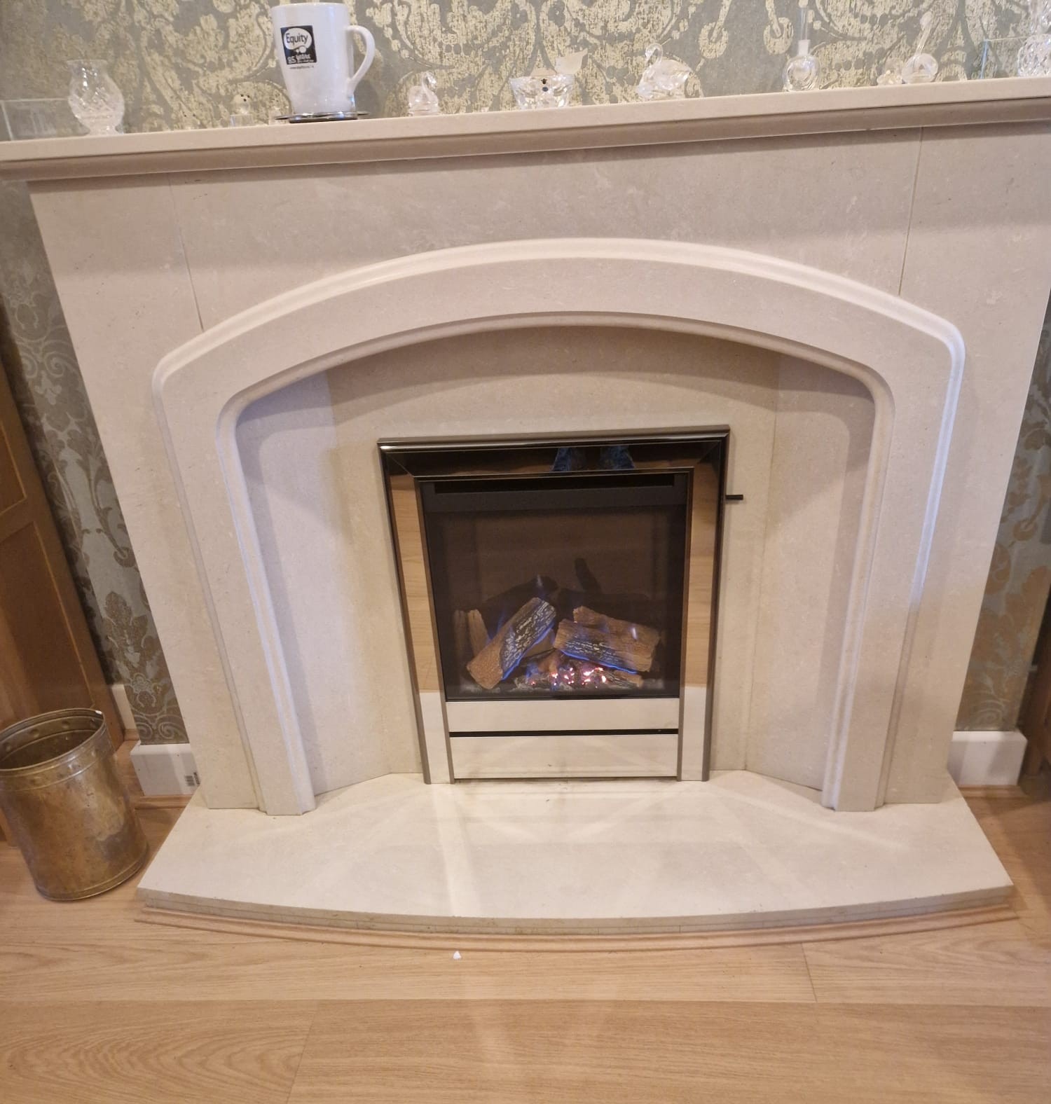 Gas Fireplace Installation in : Harrow
