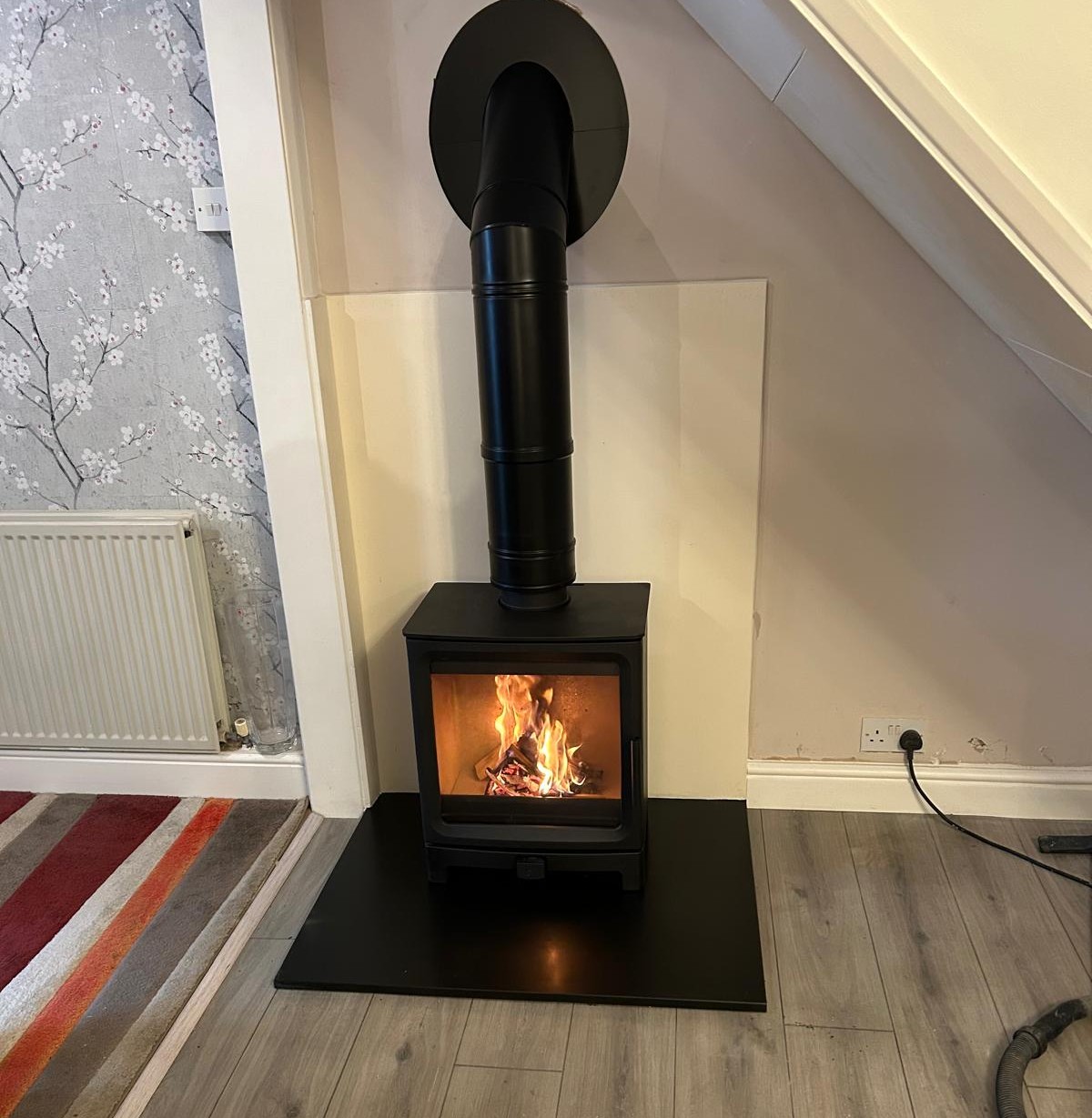 Wood Burning Stove Installation in Berkshire